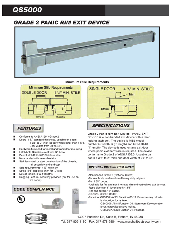 Products | Harris Security Solutions - MBS Locks & Hardware